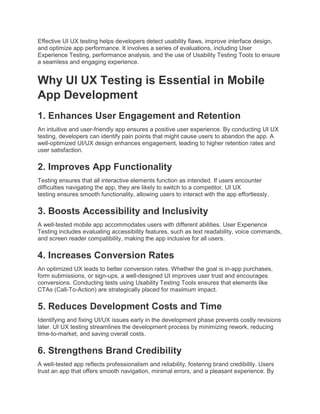 The Role of UI UX Testing in Mobile App Development.pdf