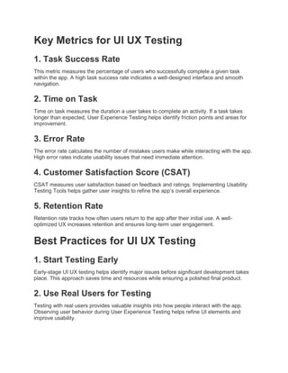 The Role of UI UX Testing in Mobile App Development.pdf