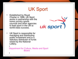 AS PE - The Role of UK Aencies | PPT