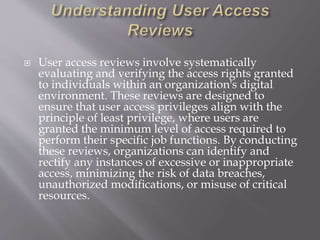 The Role of User Access Reviews in Compliance.pptx