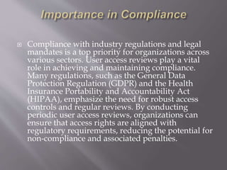 The Role of User Access Reviews in Compliance.pptx