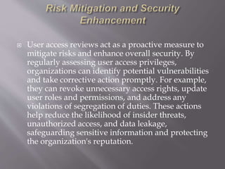 The Role of User Access Reviews in Compliance.pptx
