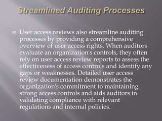 The Role of User Access Reviews in Compliance.pptx
