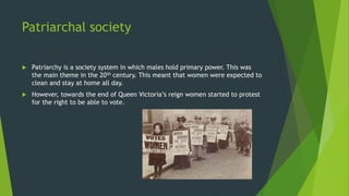 The role of victorian women in british society (1) | PPTX