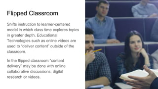 The Role of Video in the Flipped Classroom | PPT
