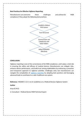 THE ROLE OF VIGILANCE REPORTING IN ENSURING EU MDR COMPLIANCE.docx