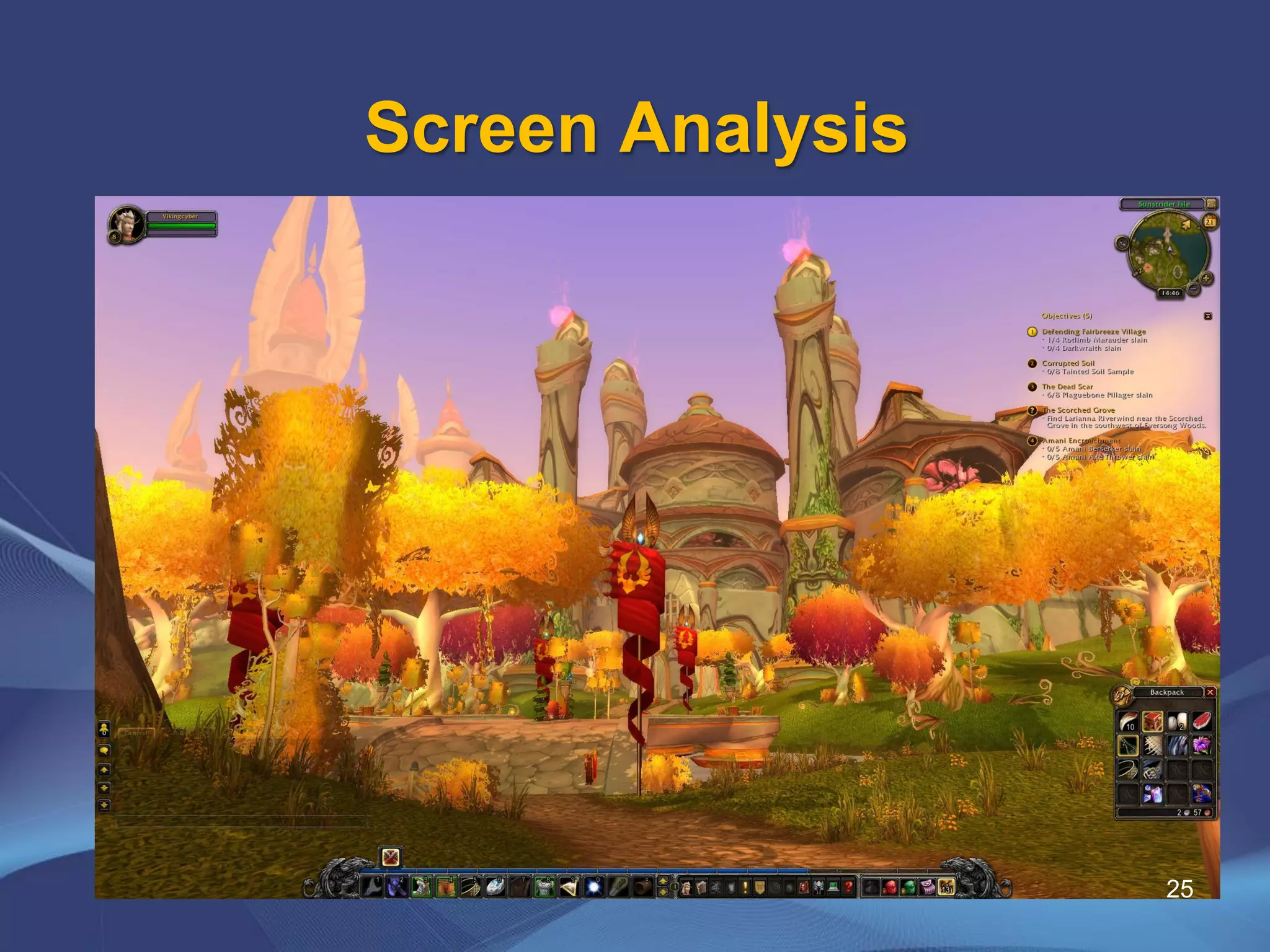 The role of visual grammar and player perception | PDF
