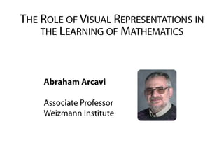 The Role of Visual Representations in the Learning of Mathematics | PPTX