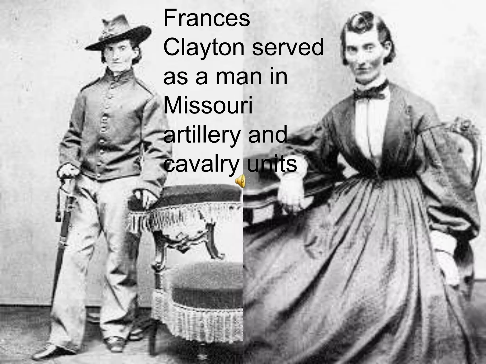 The Role of Women in the Civil War | PPTX