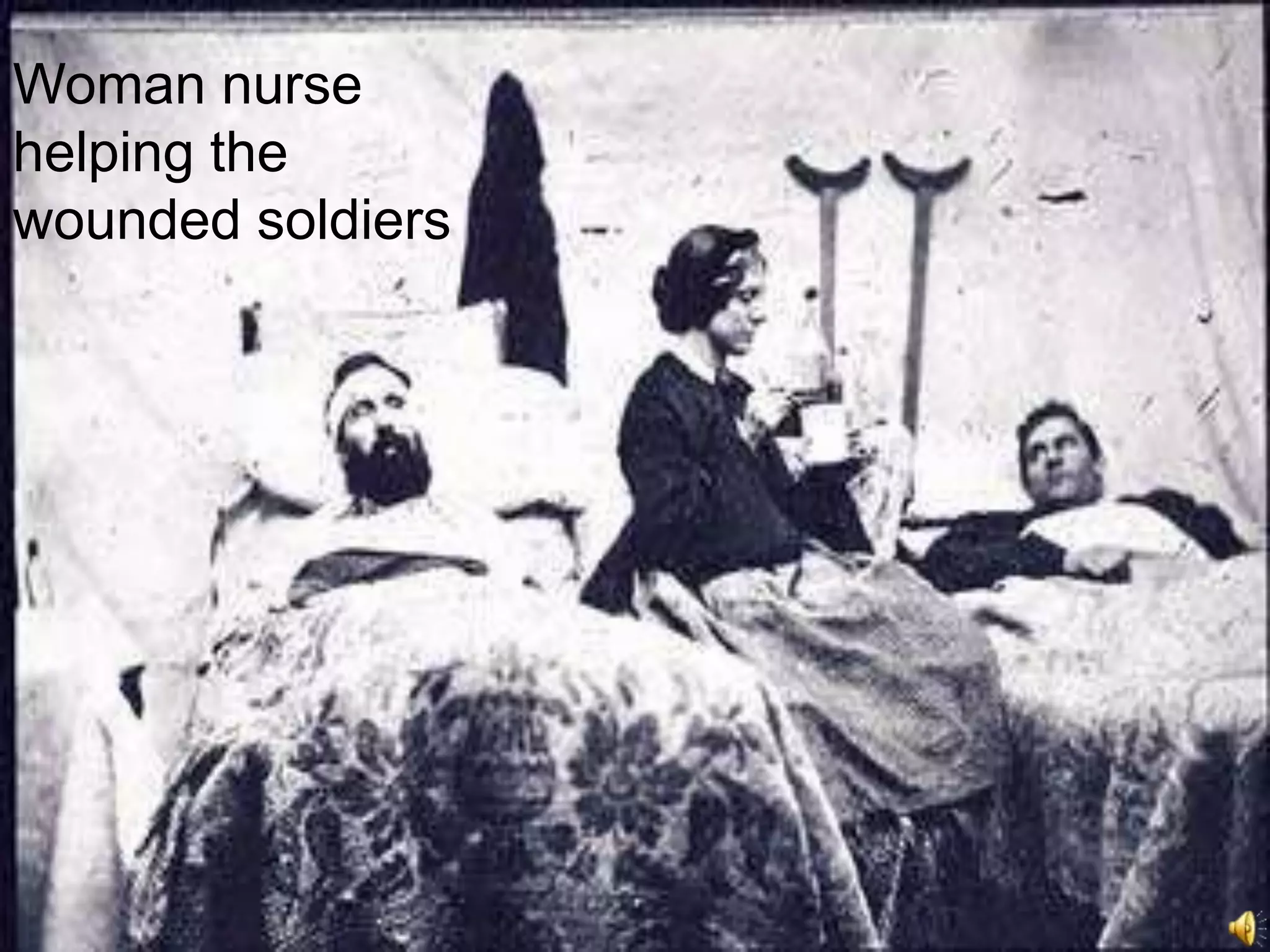The Role of Women in the Civil War | PPTX