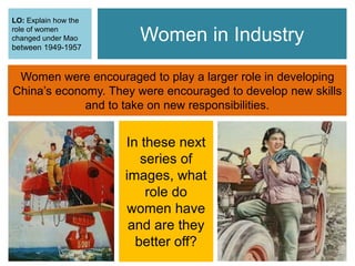 The Role of Women in China | PPTX