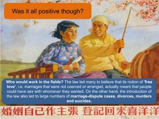 The Role of Women in China | PPTX