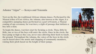 The Role of Women in Cultural Dance..pptx