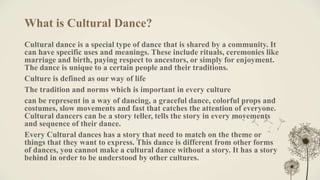 The Role of Women in Cultural Dance..pptx