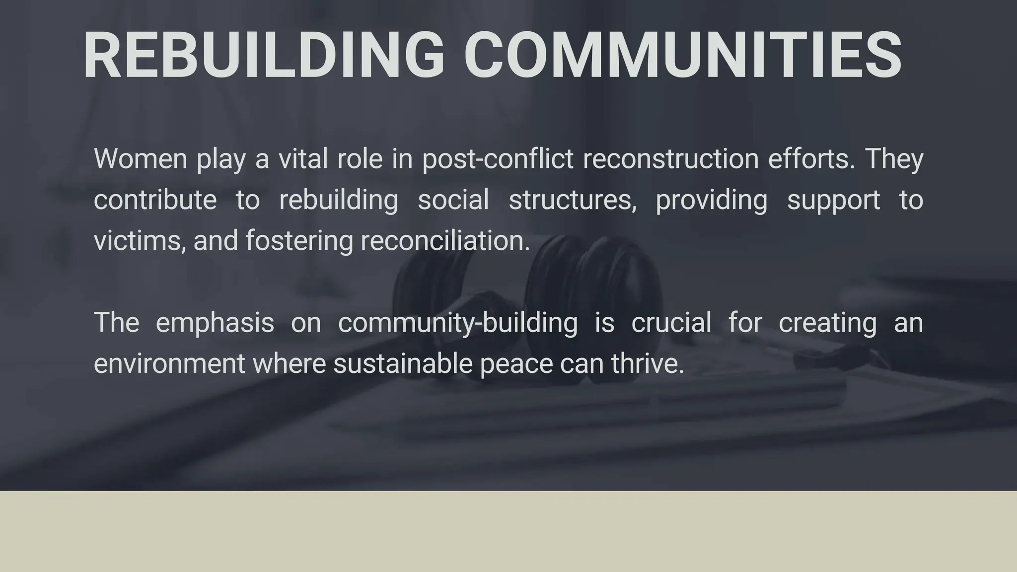 THE ROLE OF WOMEN IN PEACEBUILDING.pptx