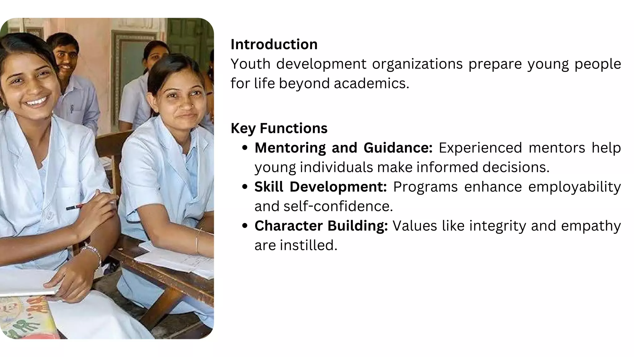 The Role of Youth Development Organizations.pdf | Non-Profit ...