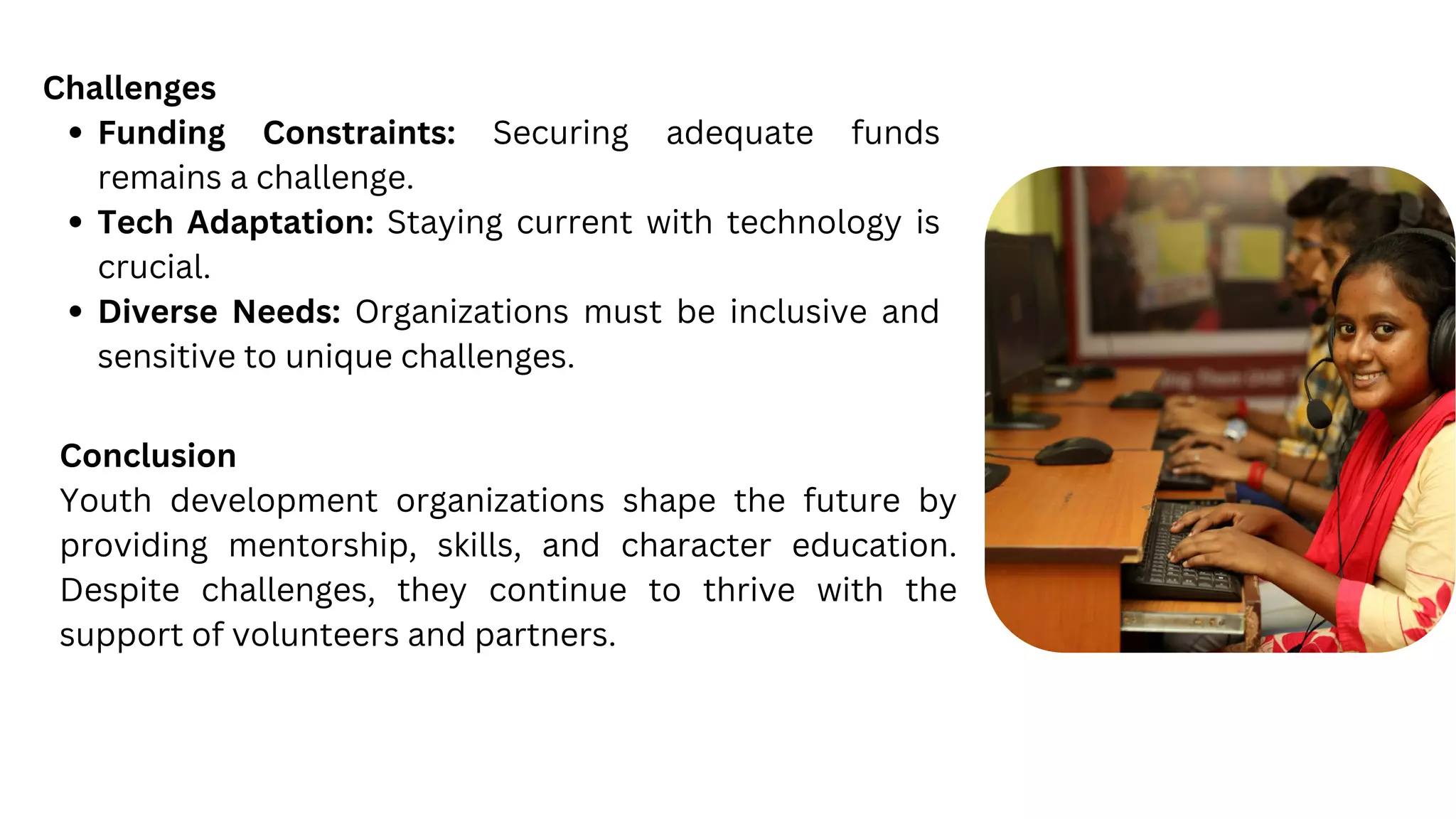 The Role Of Youth Development Organizations Pdf Non Profit