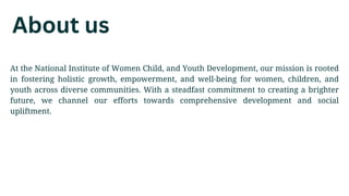 The Role of Youth Development Organizations.pdf | Non-Profit ...