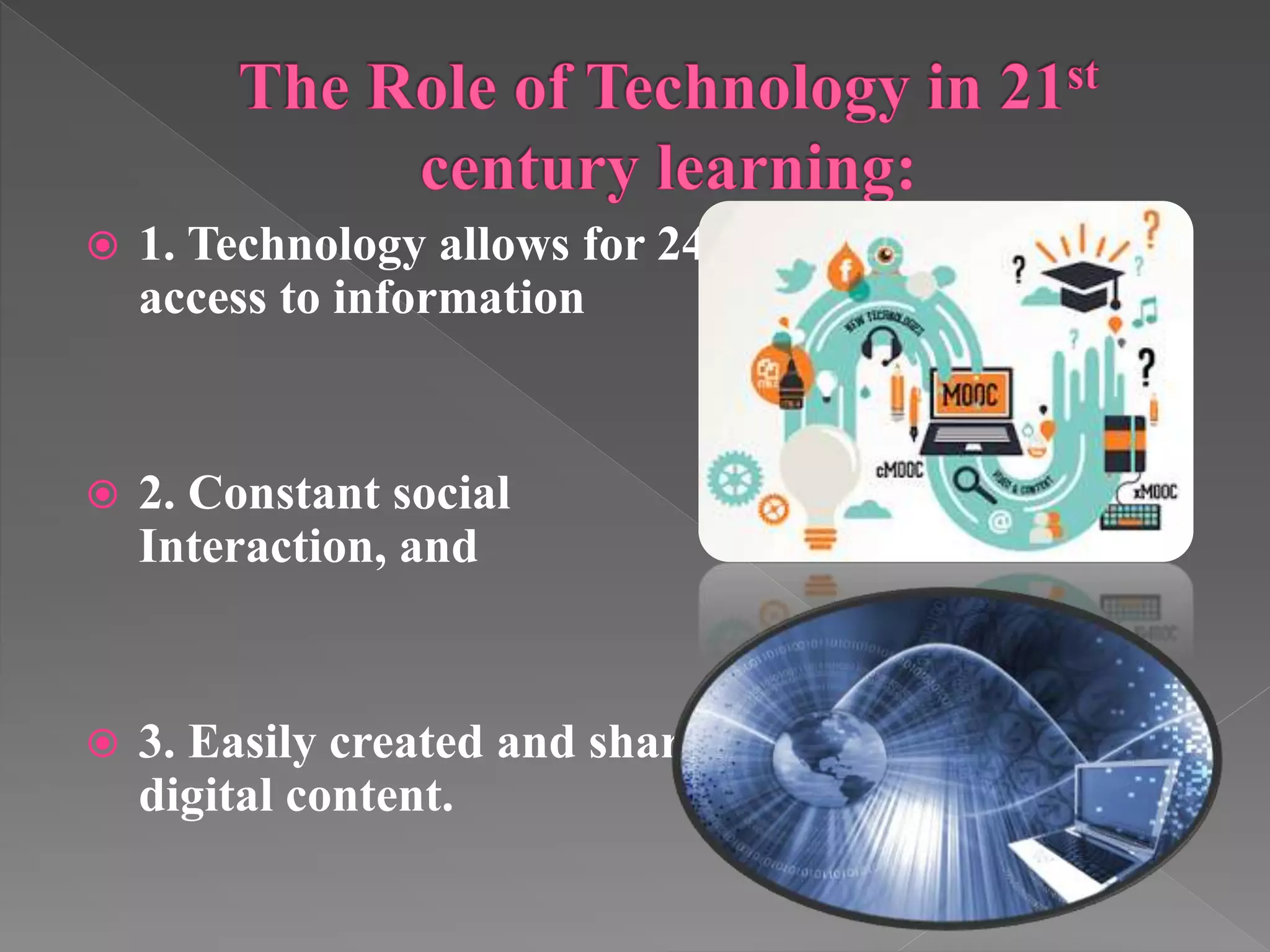 The roles and functions of educational technology in 21st century | PPT