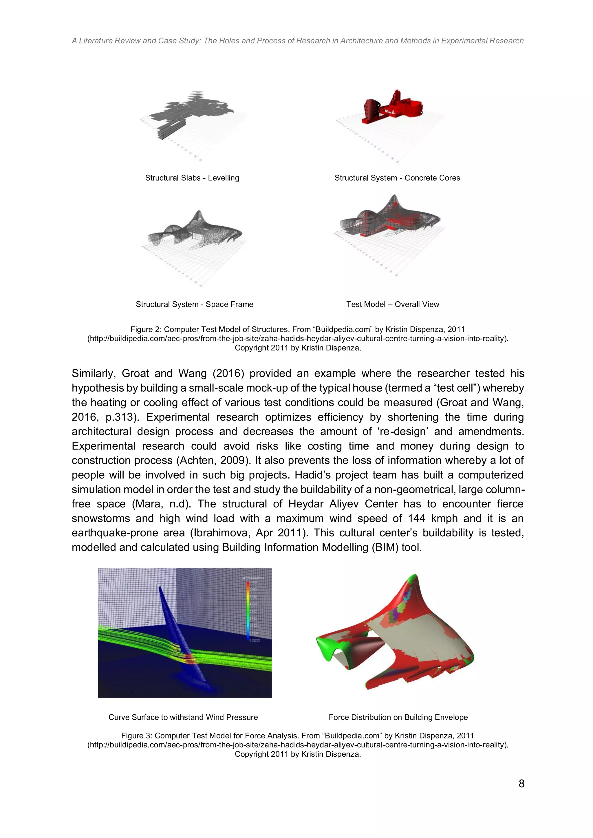 The roles and process of research in architecture | PDF