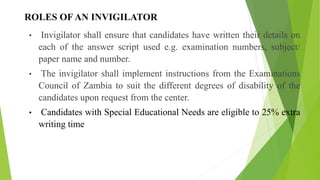 THE ROLES OF AN EXAMINATION INVIGILATOR.pptx