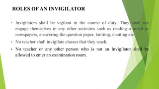 THE ROLES OF AN EXAMINATION INVIGILATOR.pptx