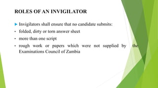 THE ROLES OF AN EXAMINATION INVIGILATOR.pptx