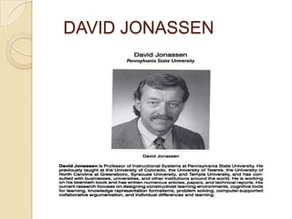 The roles of educational technology in learning | PPTX