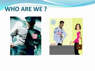 The roles of hammer guards in business environment | PPT