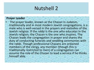 The roles of men | PPTX