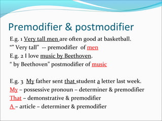 Lecture 1: The roles of phrases and clauses | PPT