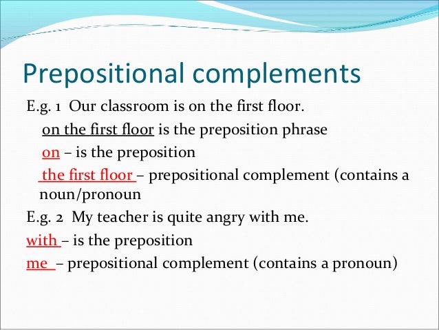 Lecture 1: The roles of phrases and clauses