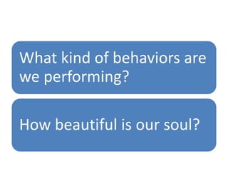 The roles of soul in psychology | PPTX