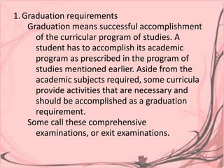 The roles of stakeholders in curriculum implementation | PPTX