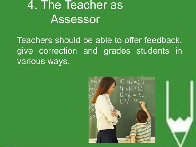 The roles of teachers and learners | PPTX