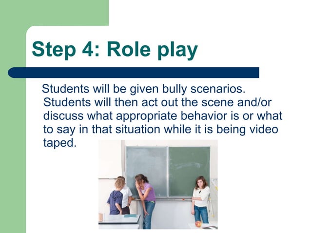 The Roles We Play In Bullying | PPT