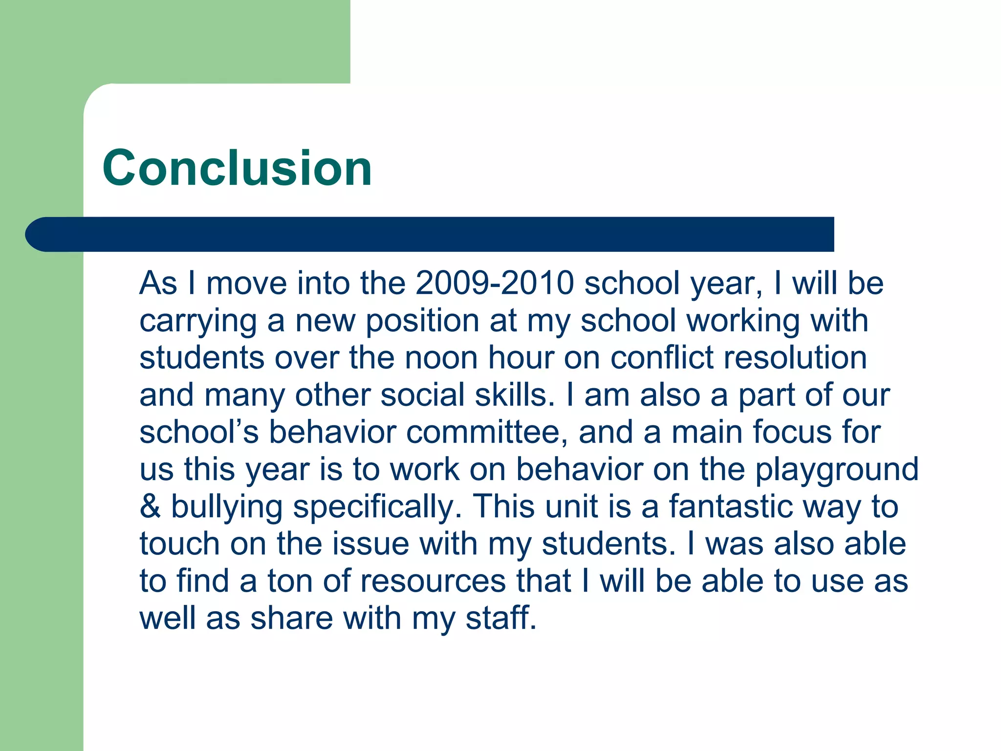 The Roles We Play In Bullying | PPT | Educational Assessment | Education