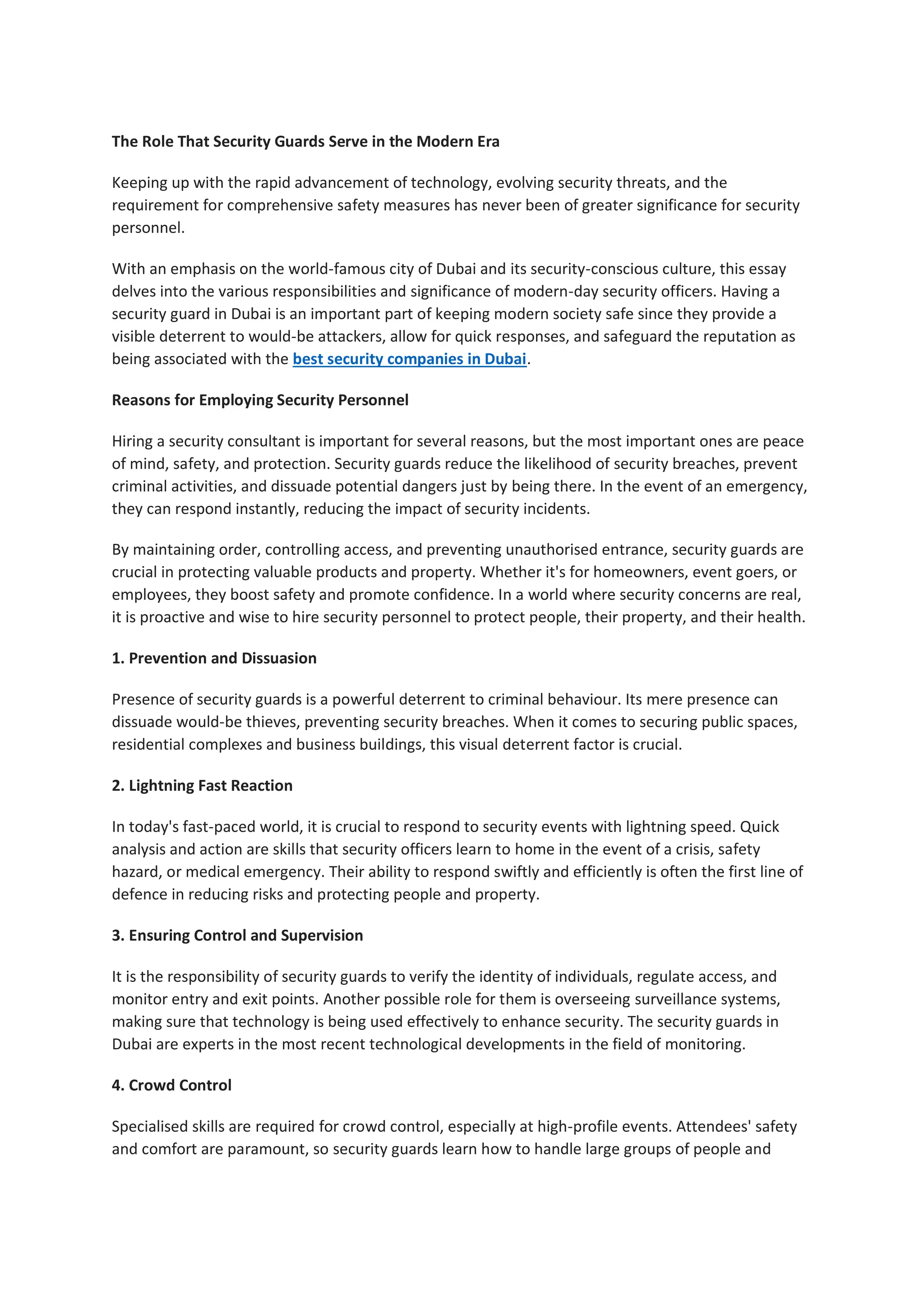 The Role That Security Guards Serve in the Modern Era.pdf