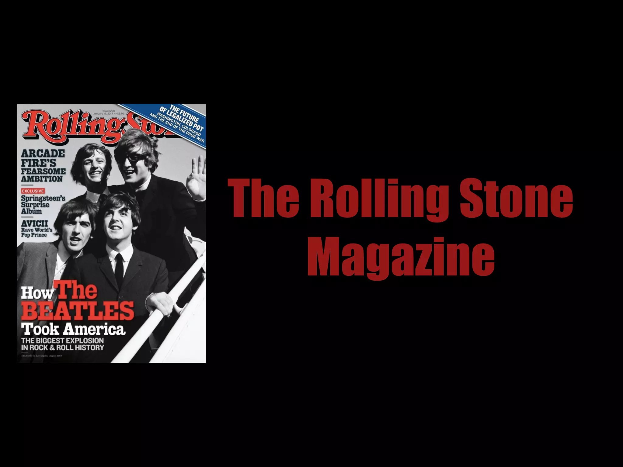 The Rolling Stone magazine | PPT | Hip Hop Music | Music