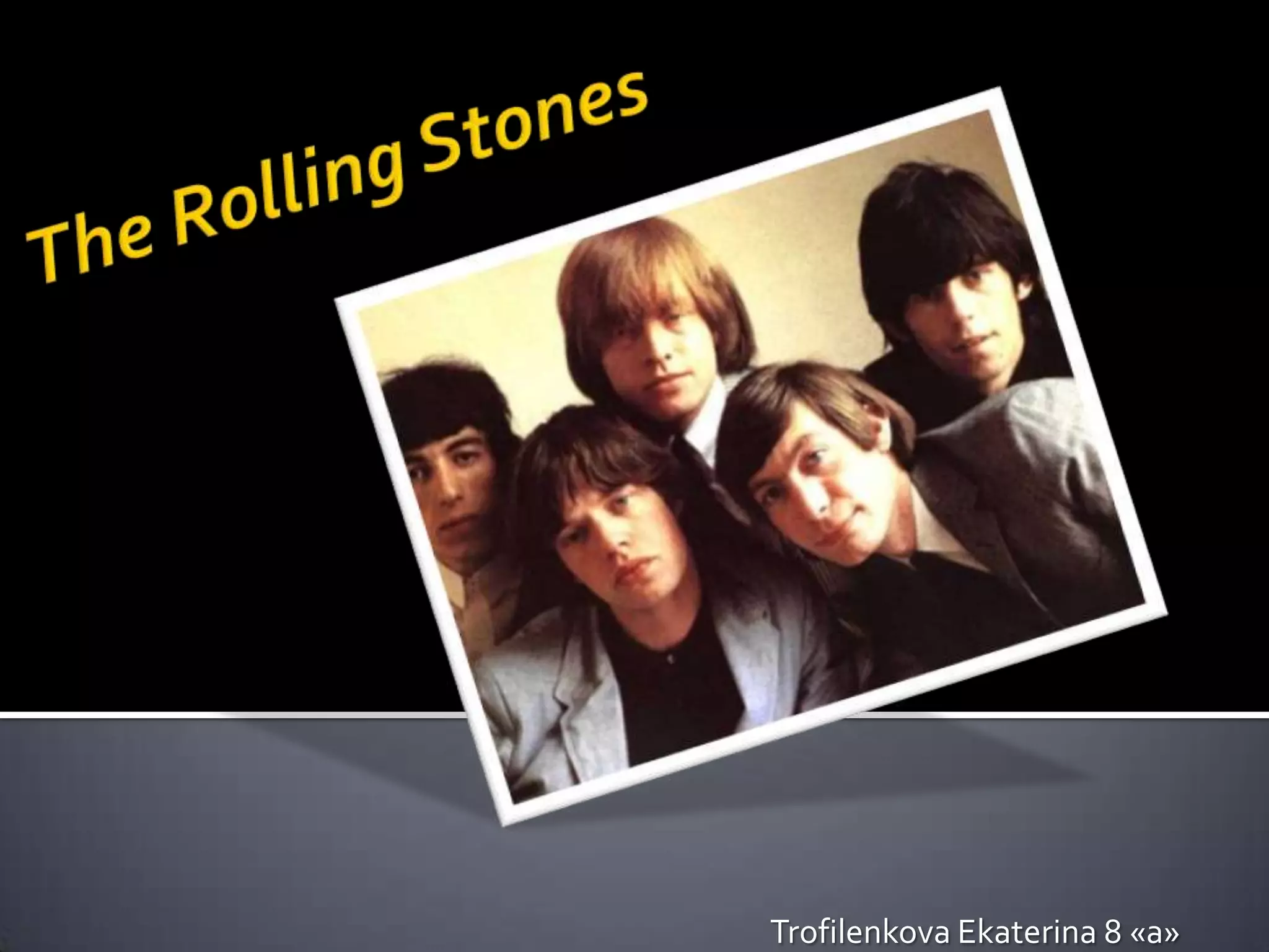 The Rolling Stones | PPTX | Classic Rock | Rock Music
