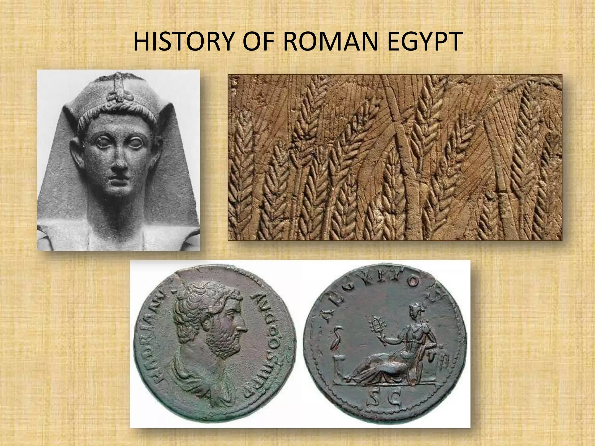The Roman Army in Egypt | PPTX