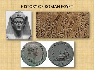 The Roman Army in Egypt | PPT