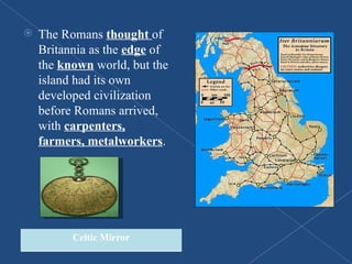 The roman Britain's life | PPT