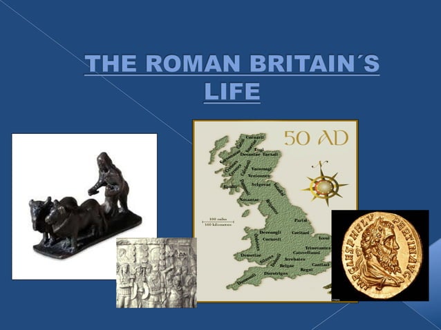 The roman britain's life | PPT