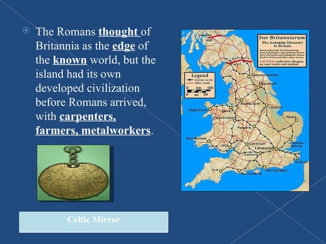 The roman britain's life | PPT
