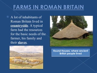 The roman britain's life | PPT