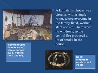 The roman britain's life | PPT