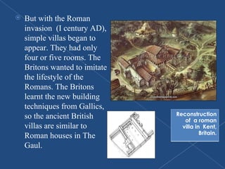 The roman britain's life | PPT