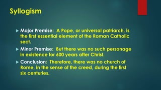 The Roman Catholic Church | PPTX
