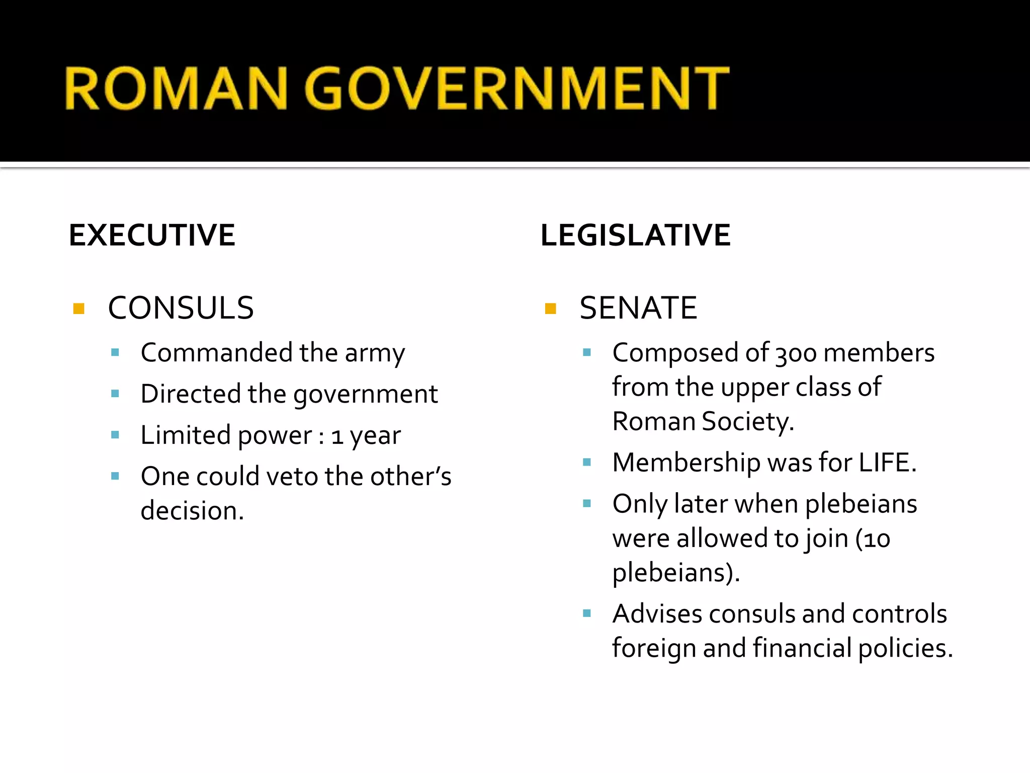 The Roman Civilization | PPTX